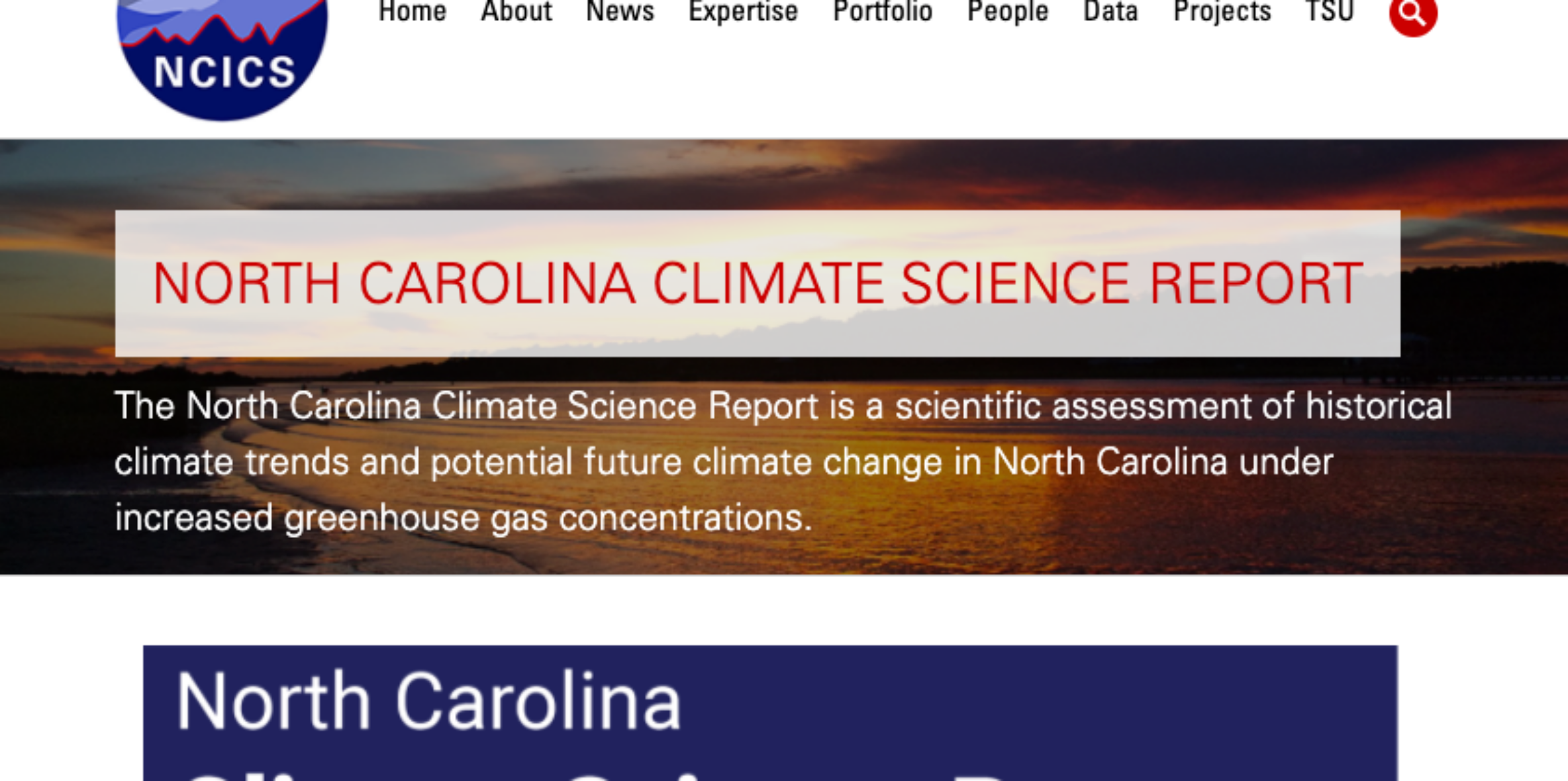 The North Carolina Climate Science Report - Southern Environmental Law ...