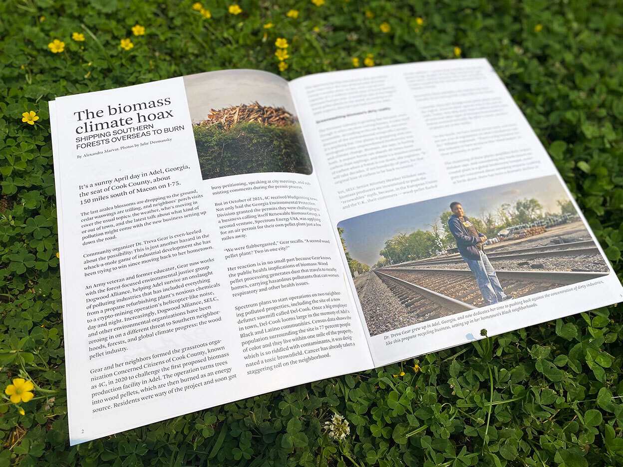 Introducing our new magazine - Southern Environmental Law Center